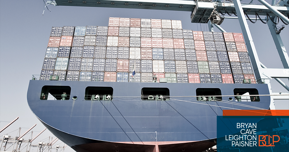 MUR Shipping Revisited: When force majeure and reasonable endeavours ...