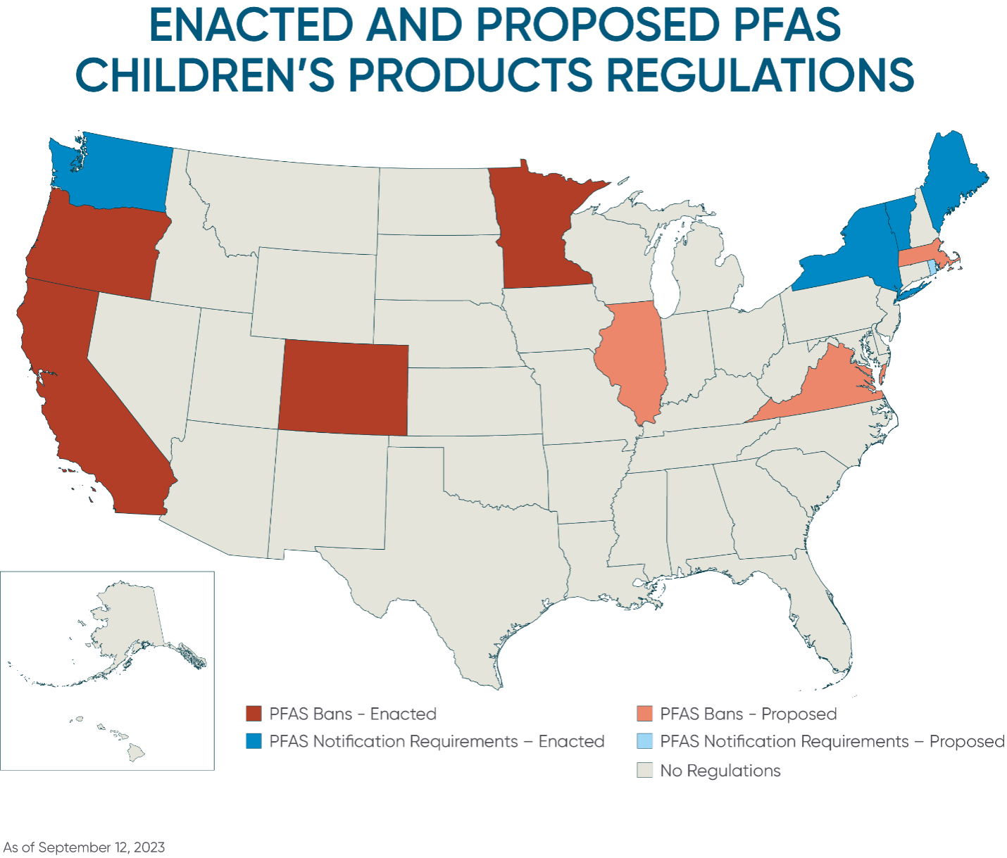 PFAS in Children’s Products: State-by-State Regulations | BCLP - Bryan ...